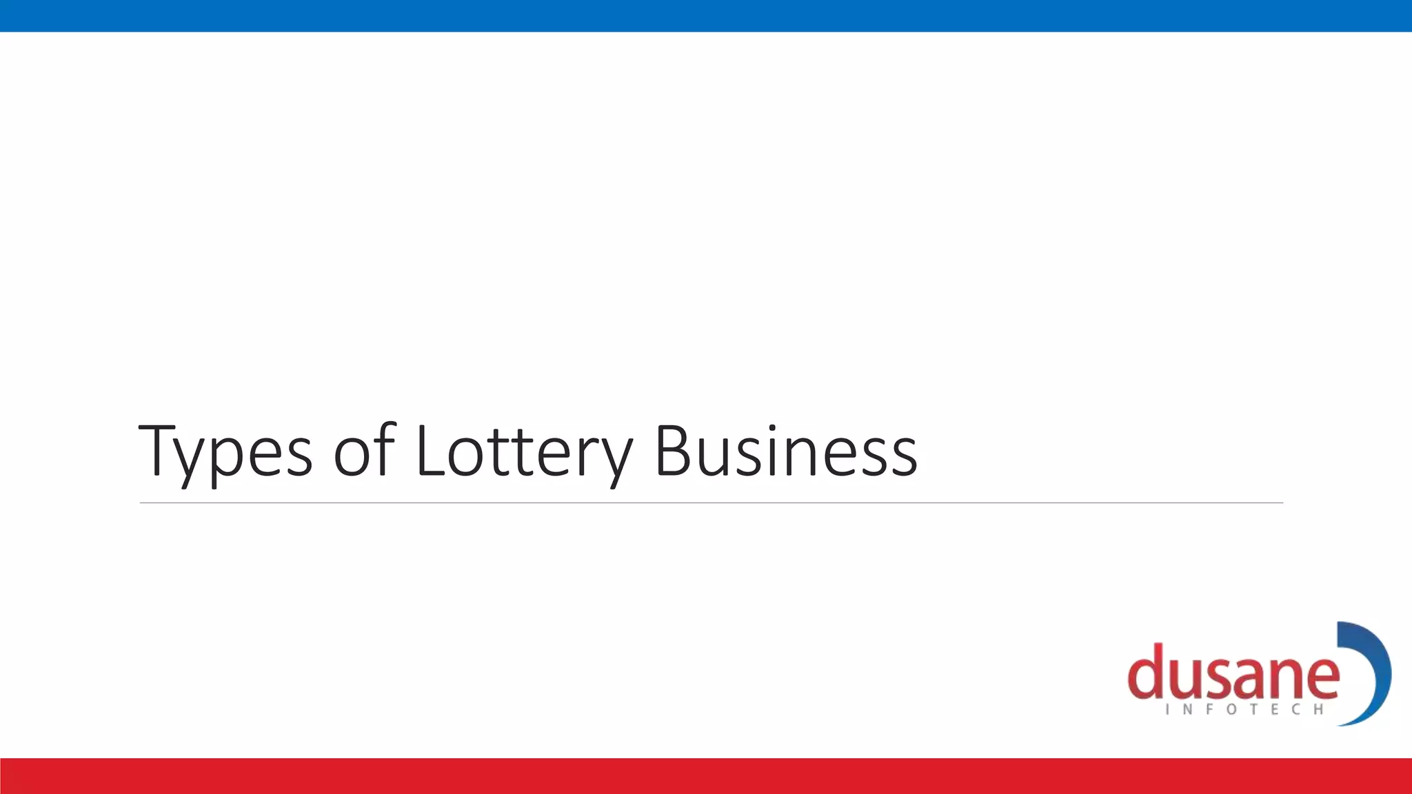 Types of Lottery | PPTX