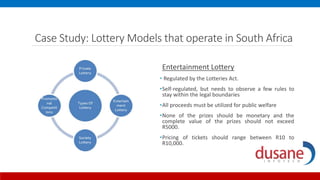 Types of Lottery | PPTX