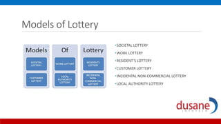 Types of Lottery | PPTX