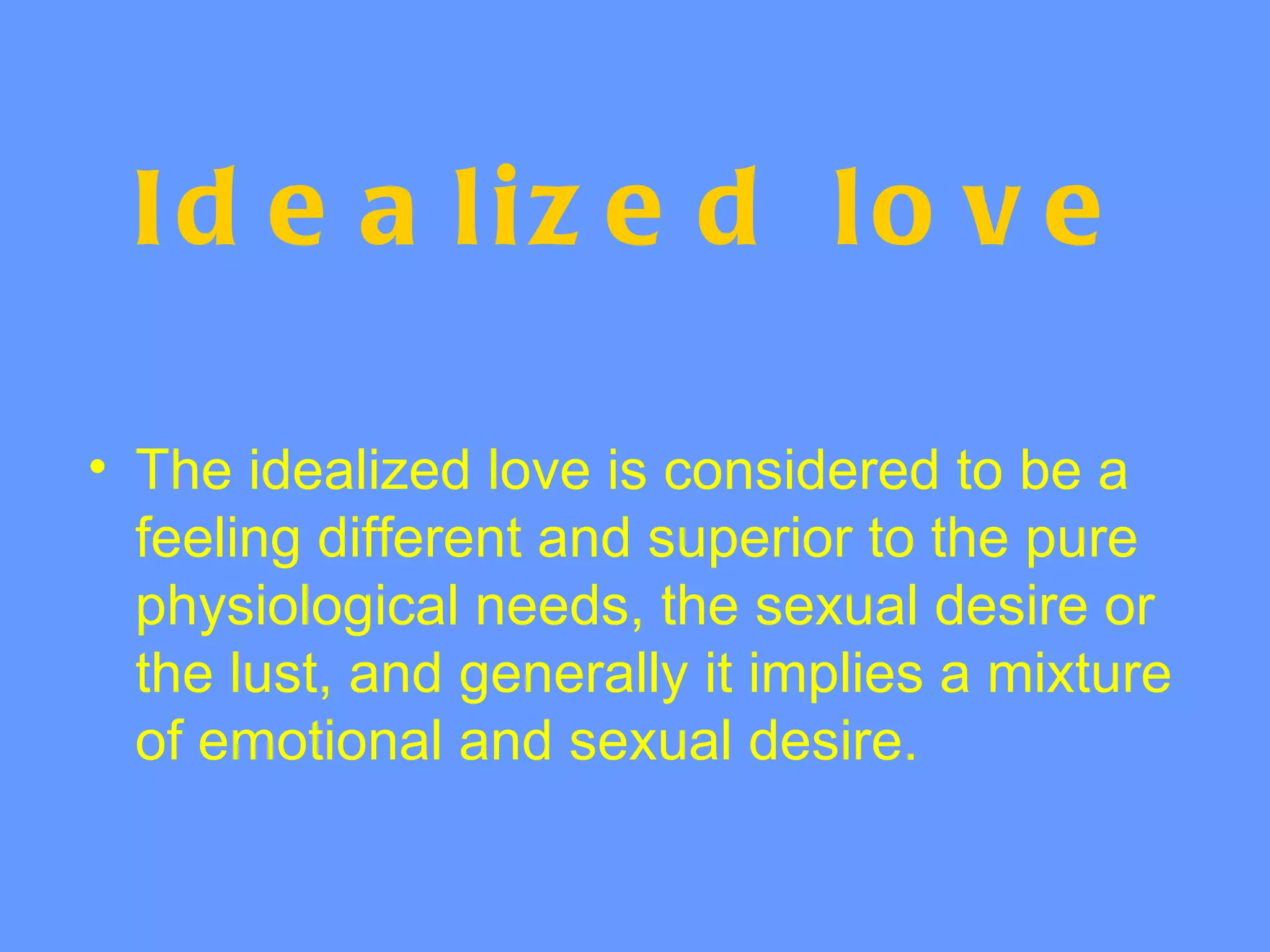 Types of love | PPT
