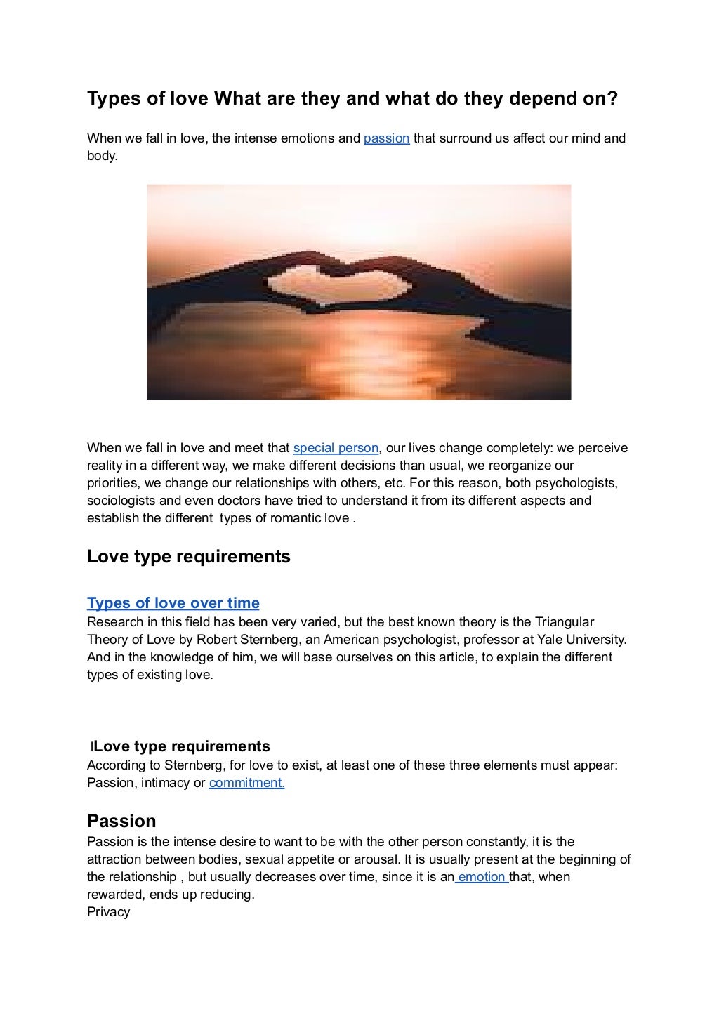 Types of love What are they and what do they depend on.pdf