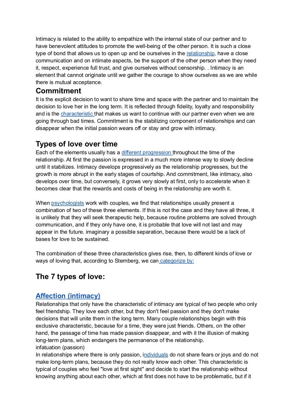 Types of love What are they and what do they depend on.pdf