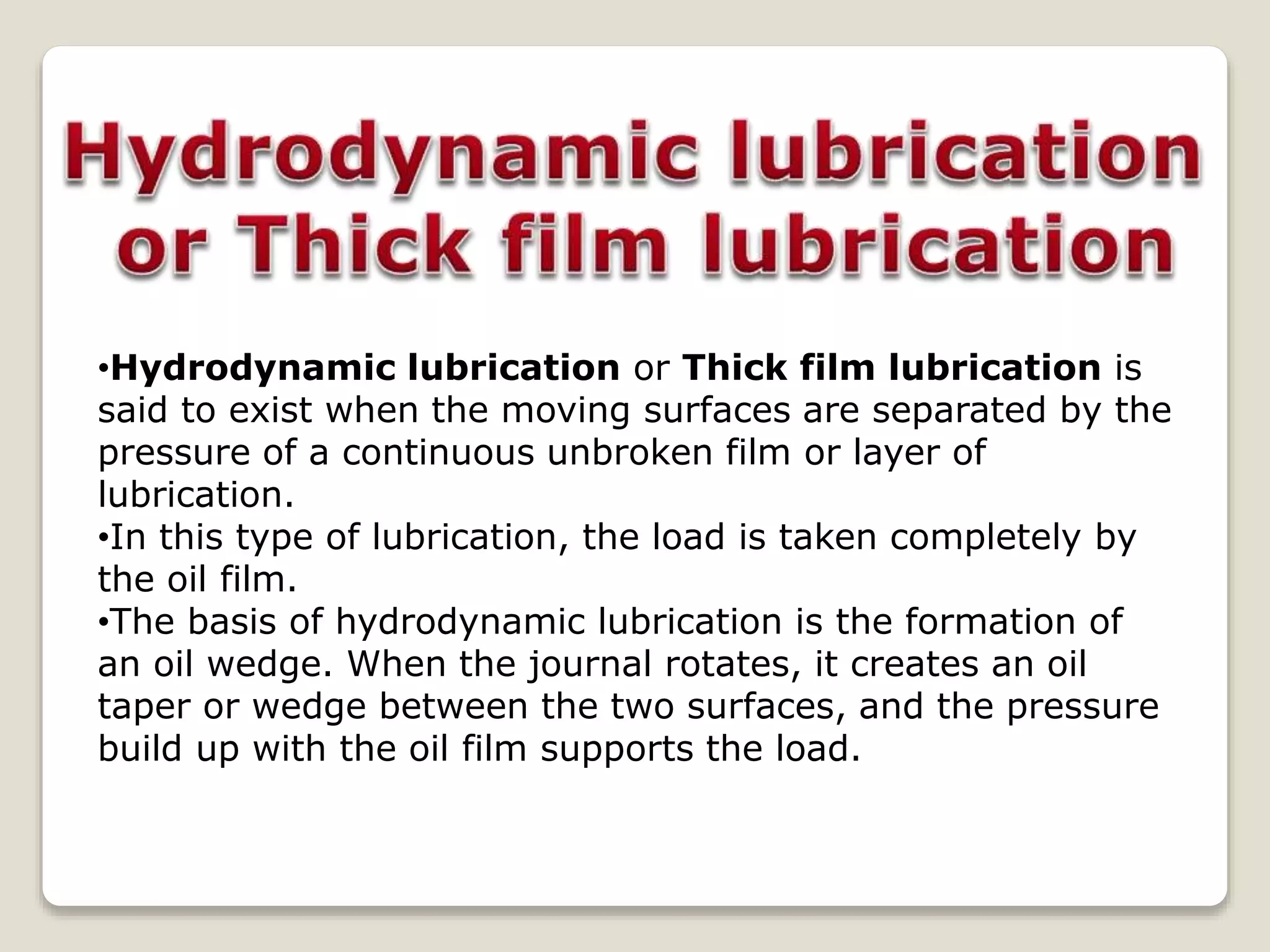 Types of Lubrication Used in I.C. Engines | PPTX
