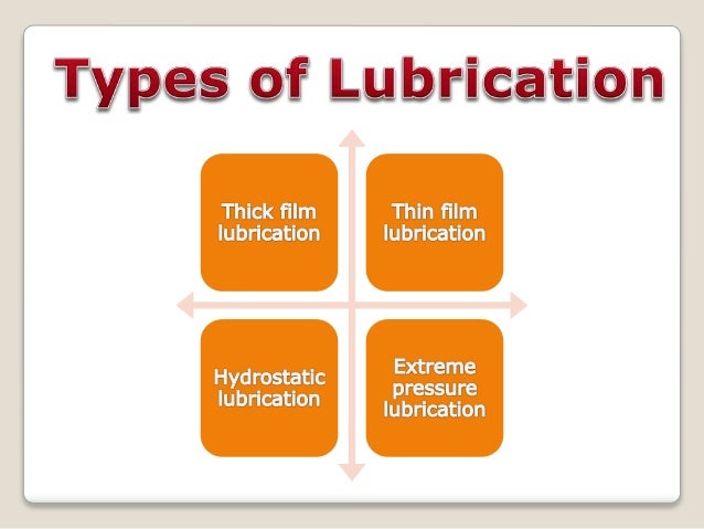 Types of Lubrication Used in I.C. Engines