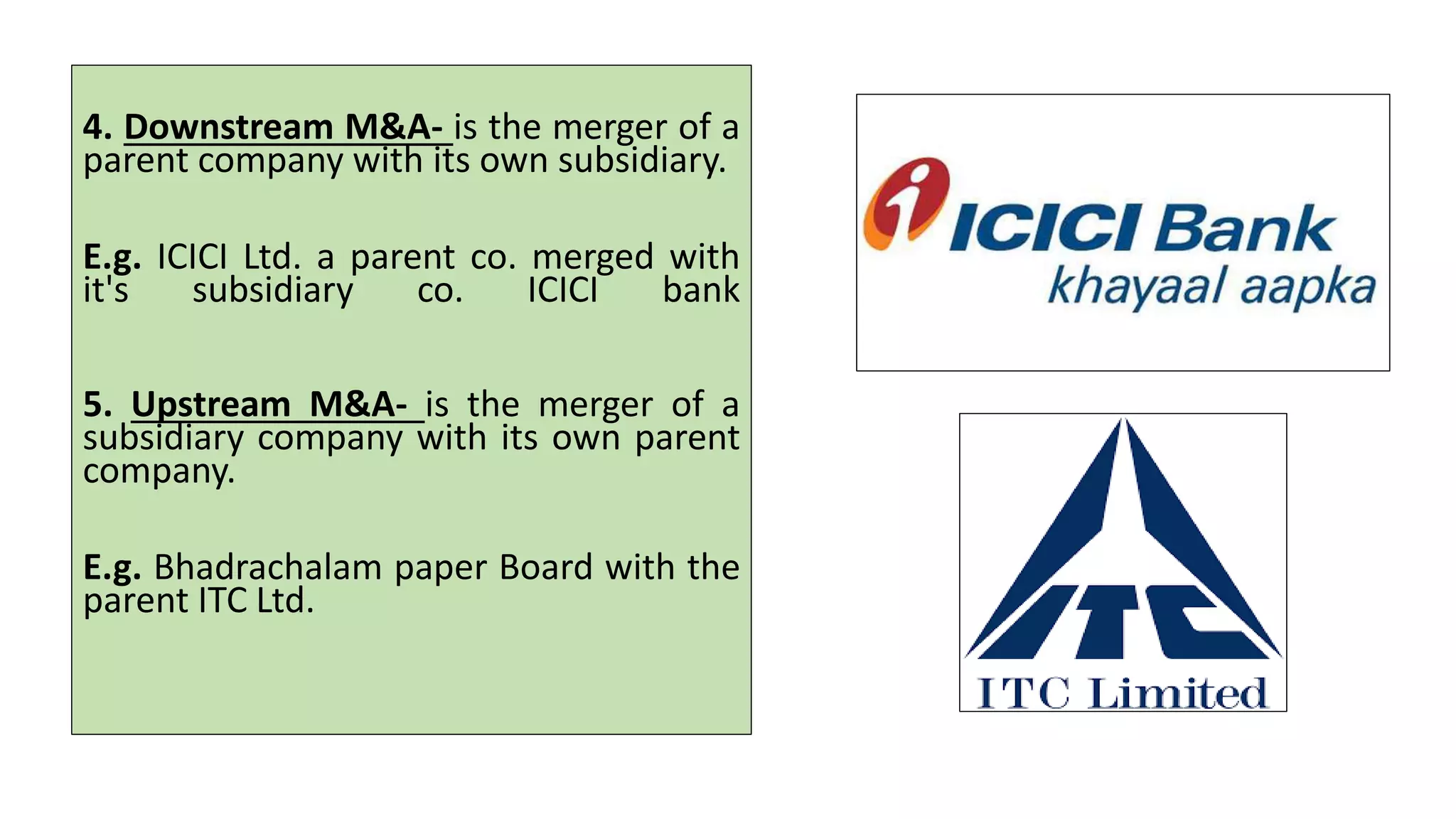 Types of mergers and acquisitions | PPTX