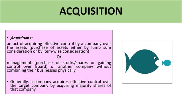 Types of mergers and acquisitions | PPTX | Mergers and Acquisitions ...