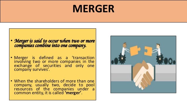 Types of mergers and acquisitions