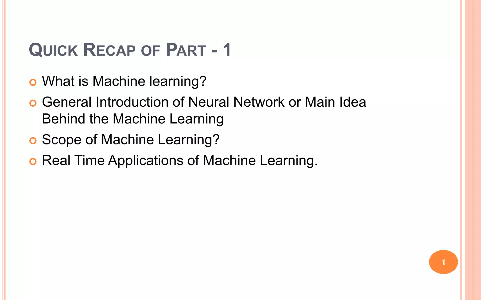 Types of Machine Learning | PPTX