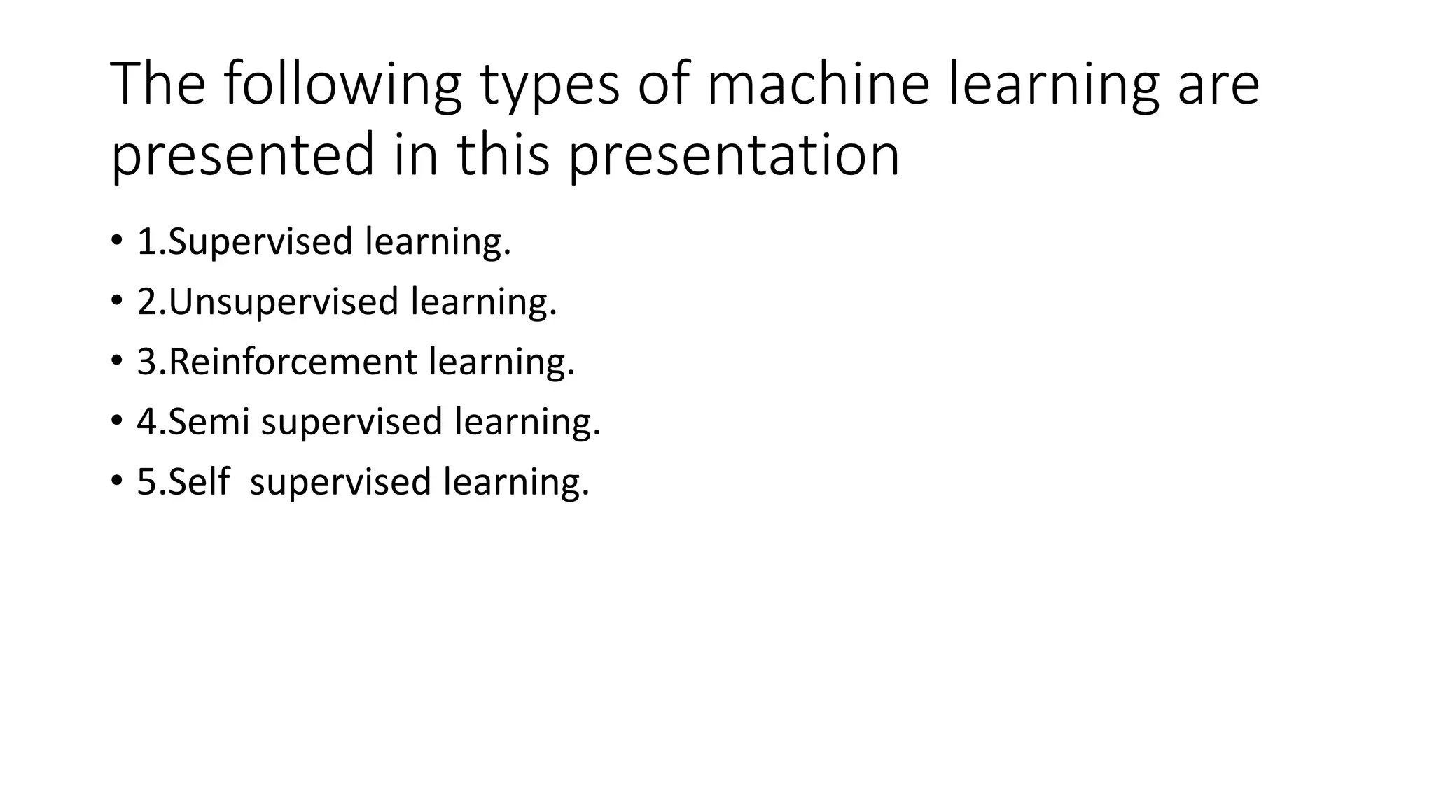 Types of machine learning.pptx