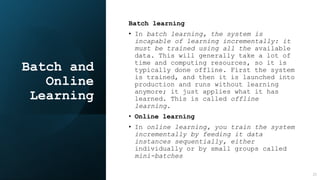 Types of Machine Learning- Tanvir Siddike Moin | PPTX