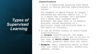 Types of Machine Learning- Tanvir Siddike Moin | PPTX