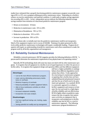 Types of maintenance | PDF | Business | Business and Finance