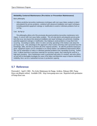 Types of maintenance | PDF | Business | Business and Finance