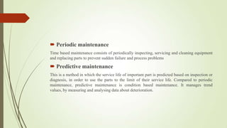 Types of maintenance | PPTX