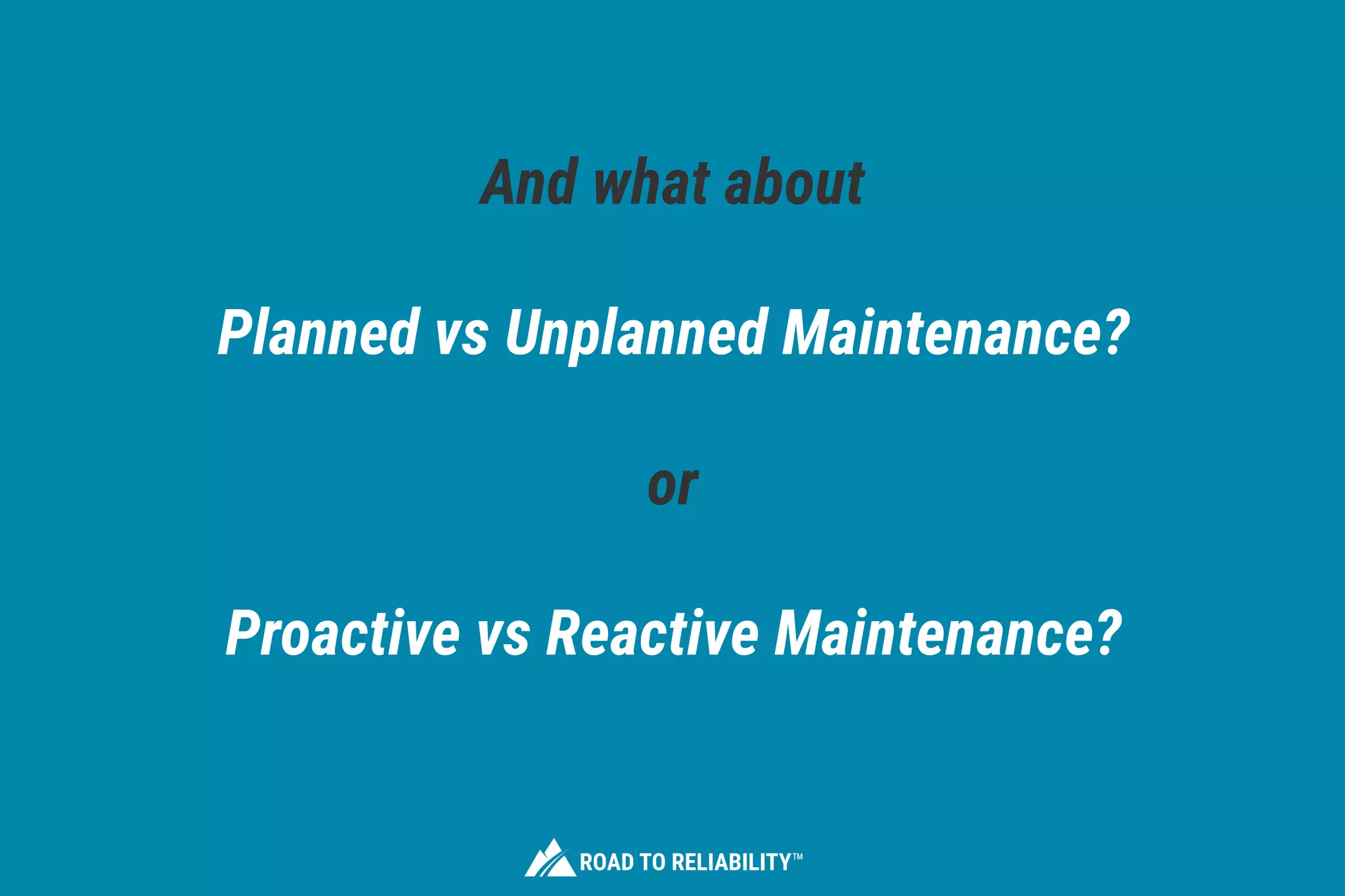 Types of Maintenance | PDF