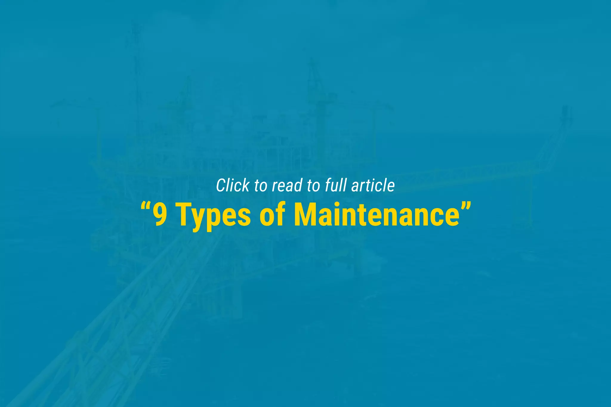 Types of Maintenance | PDF
