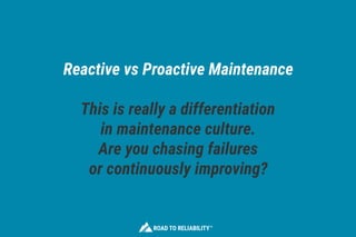 Types of Maintenance | PDF