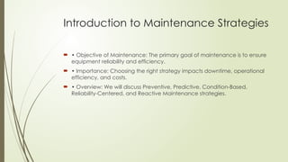 PRESENT Types of Maintenance Strategies.pptx