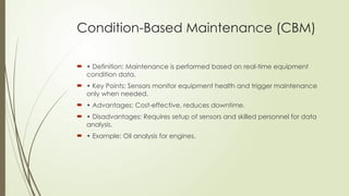 PRESENT Types of Maintenance Strategies.pptx