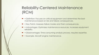 PRESENT Types of Maintenance Strategies.pptx