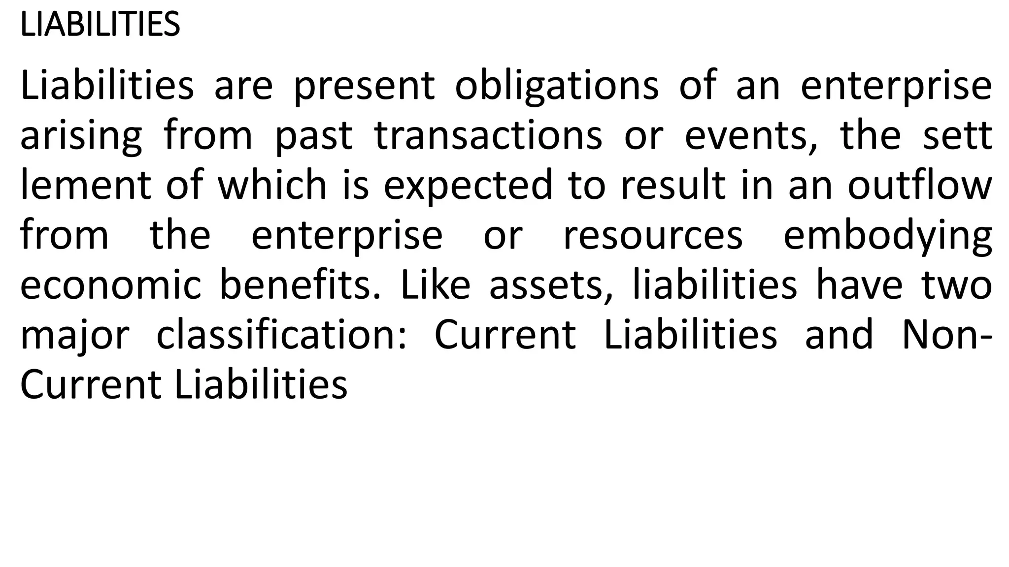 Types of major accounts | PPTX
