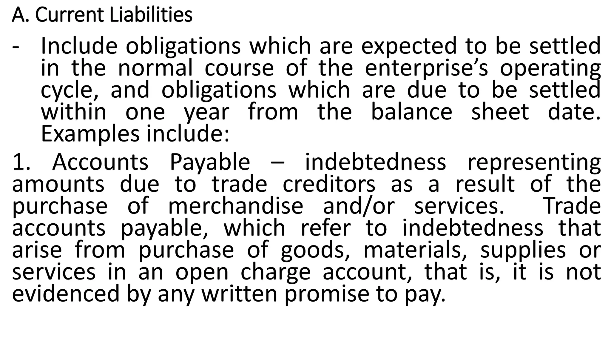 Types of major accounts | PPTX