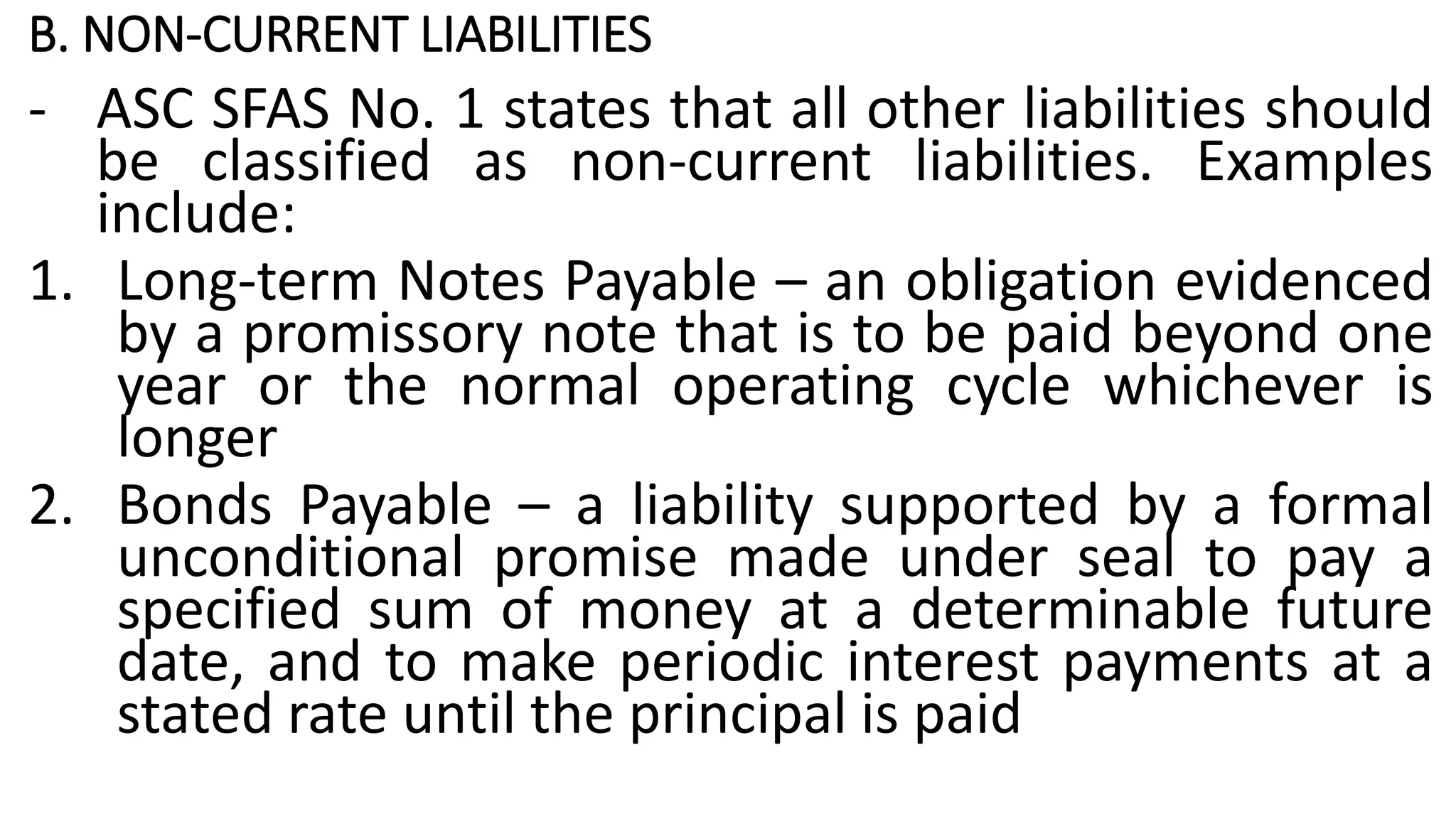 Types of major accounts | PPTX