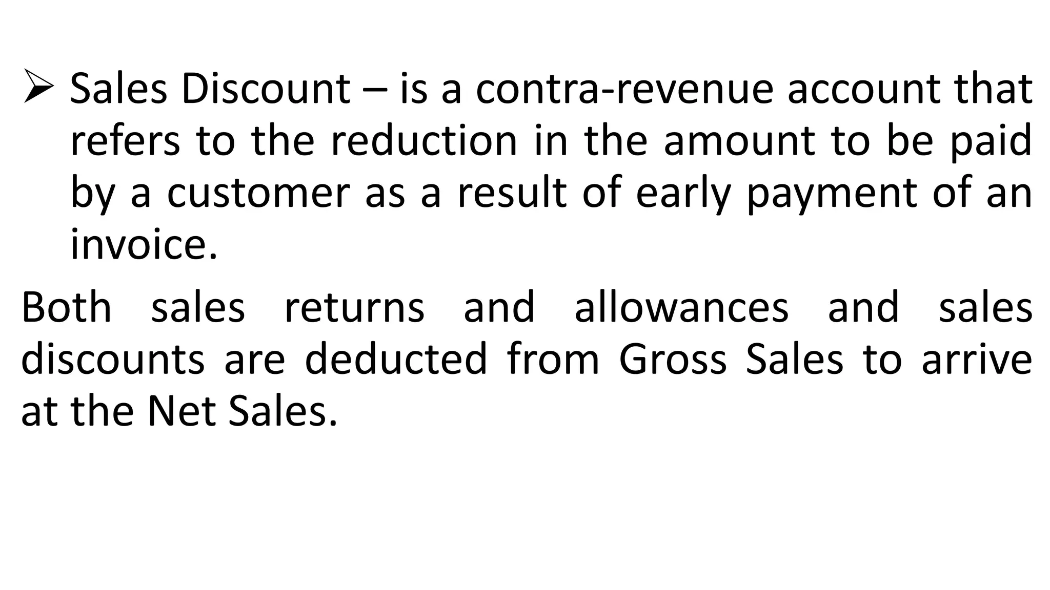 Types of major accounts | PPTX