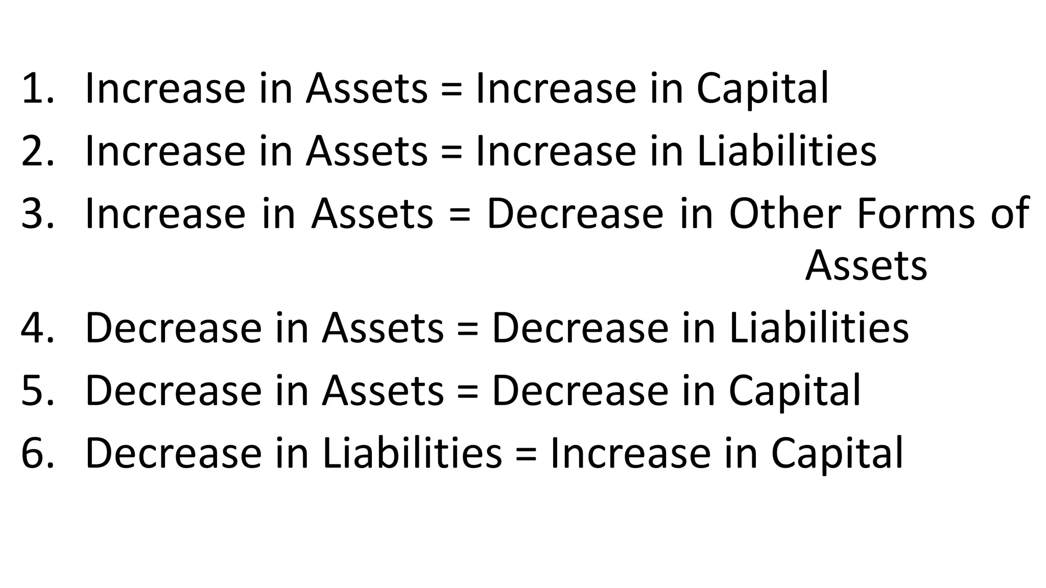 Types of major accounts | PPTX