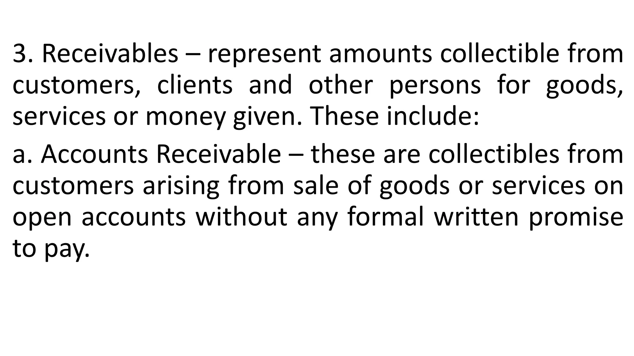 Types of major accounts | PPTX