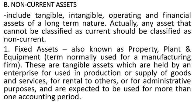 Types of major accounts | PPTX | Business Accounting & Finance | Business