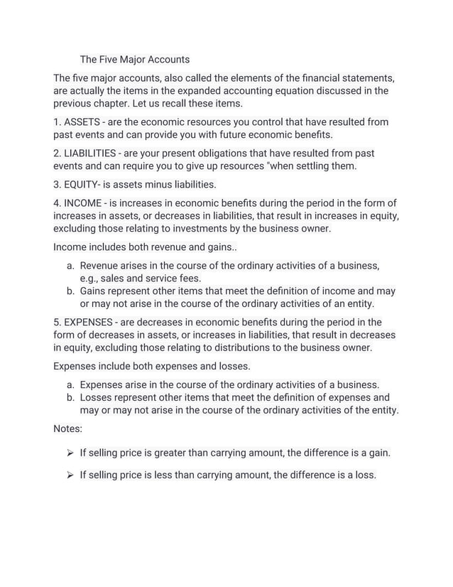 Types of Major Accounts HHHHHHHHHHHHHHHHHH | DOCX