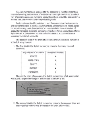 Types of Major Accounts HHHHHHHHHHHHHHHHHH | DOCX