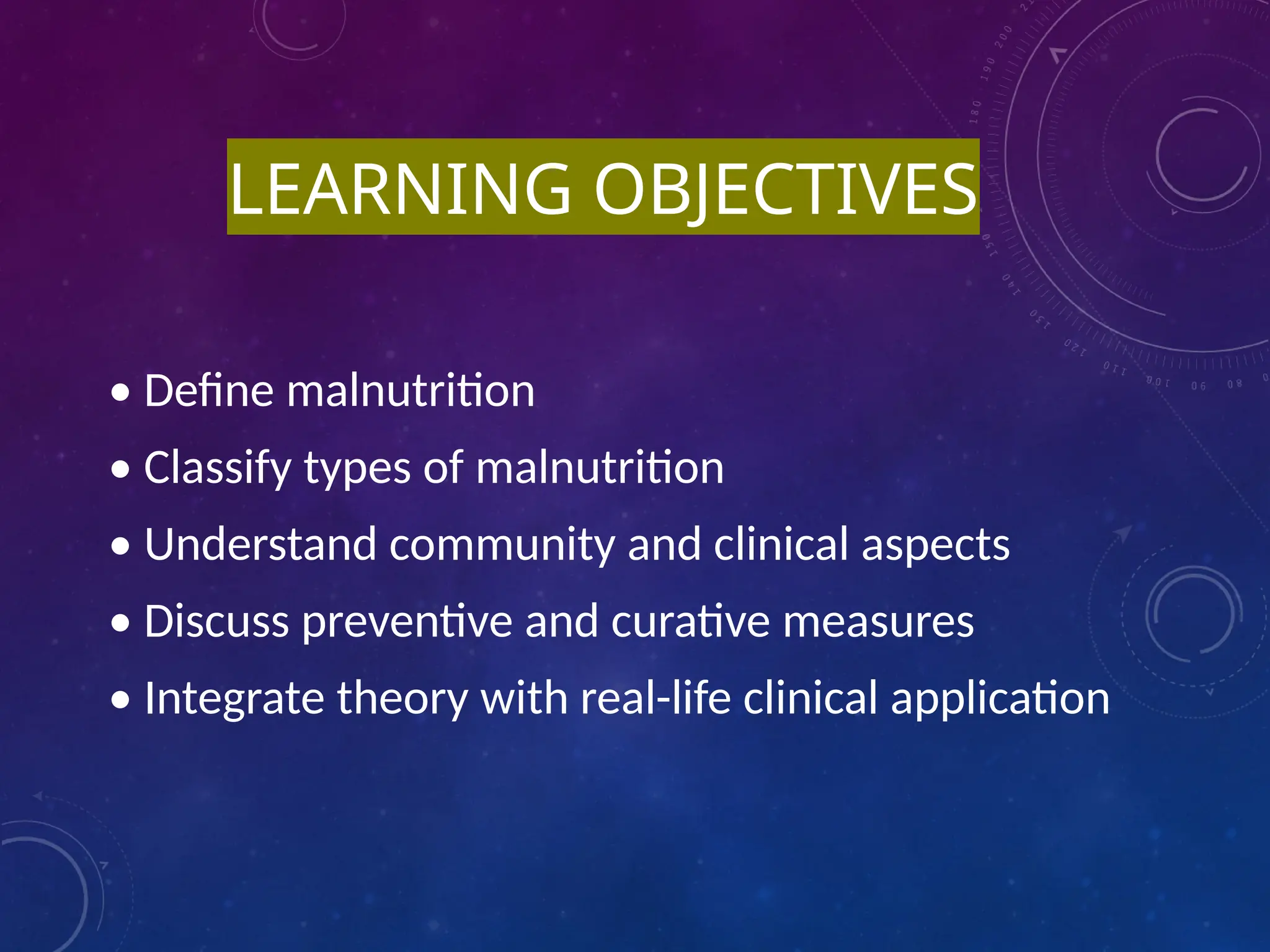 Types of Malnutrition and it's importance | PPTX