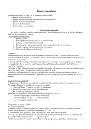 types of malocclusion.docx
