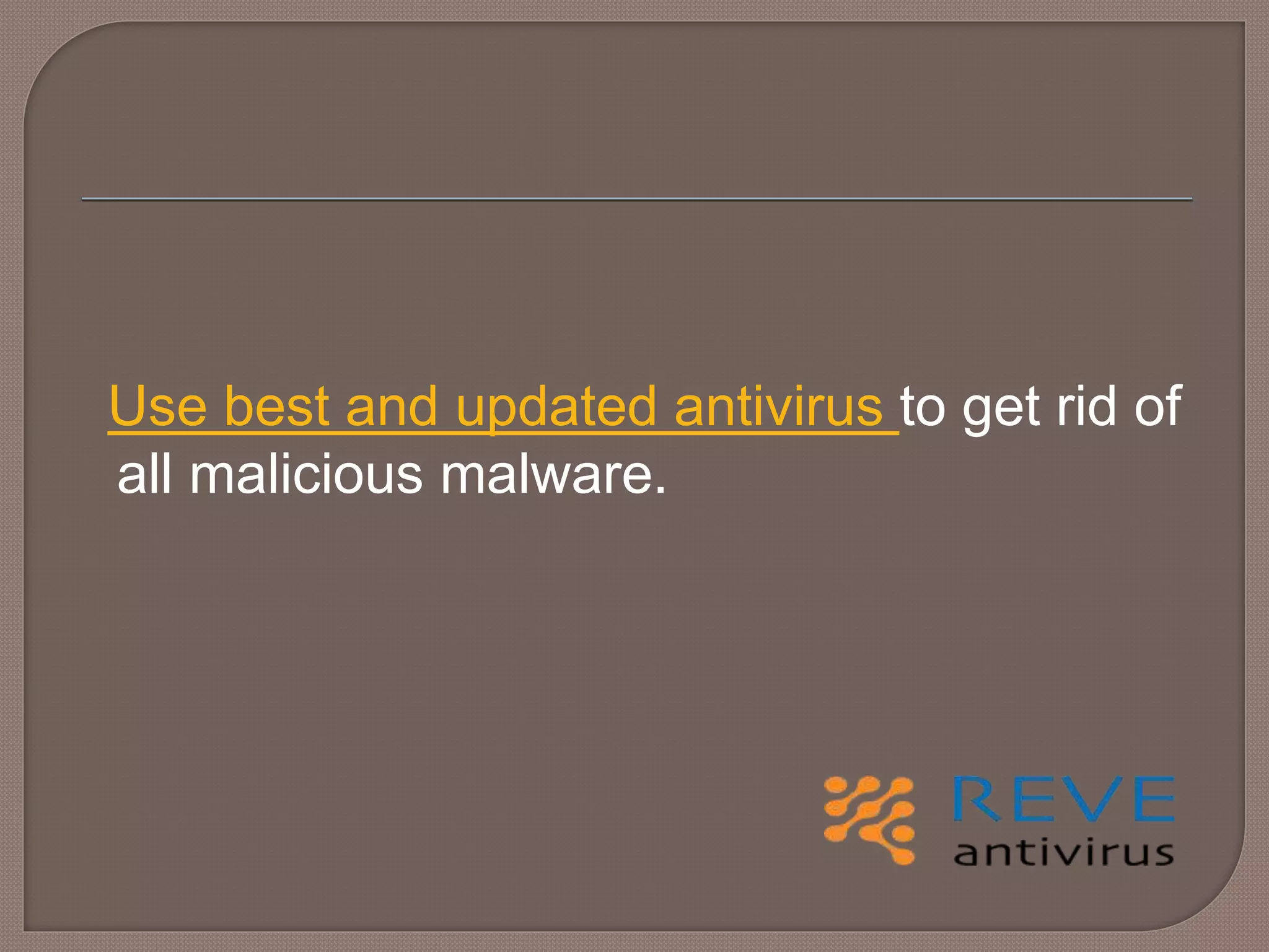 Types of malware | PPTX