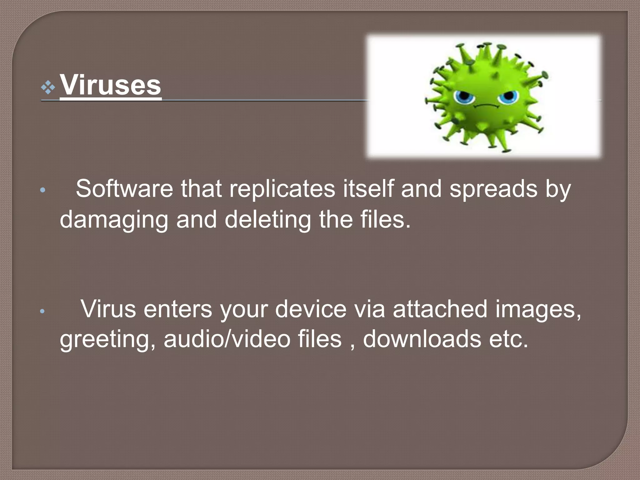 Types of malware | PPTX