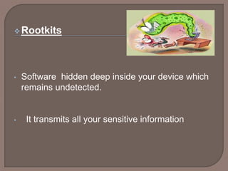 Types of malware | PPTX