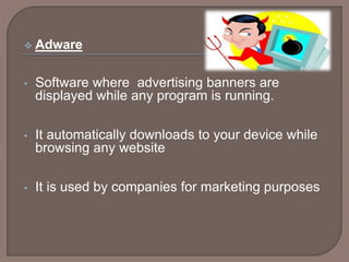 Types of malware | PPTX
