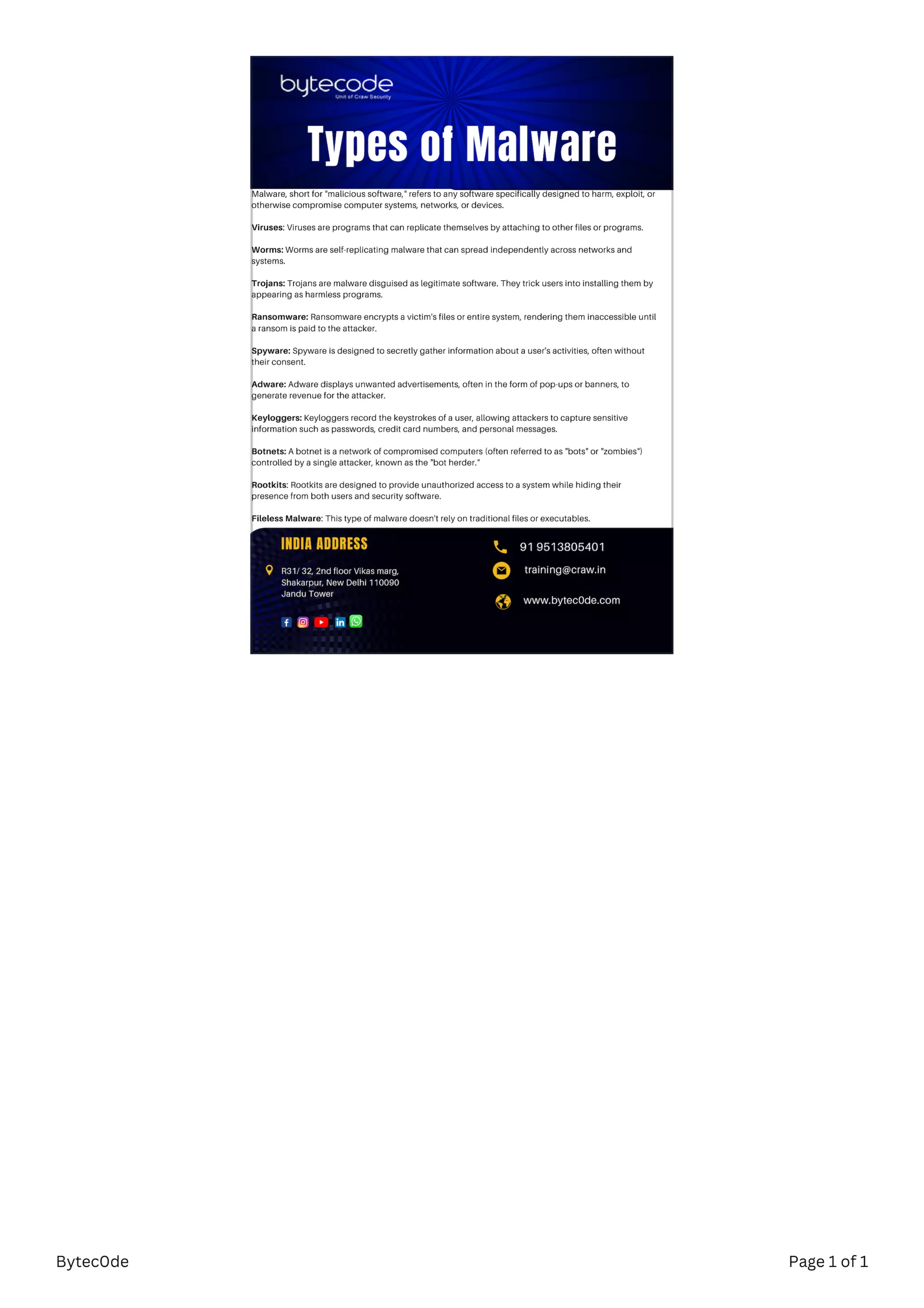 Types of Malware.pdf