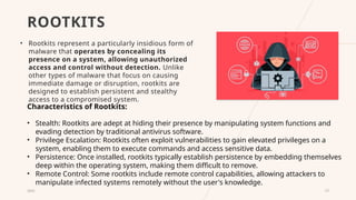 Types of Malwares, Information security. | PPT