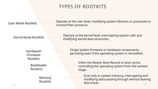 Types of Malwares, Information security. | PPT
