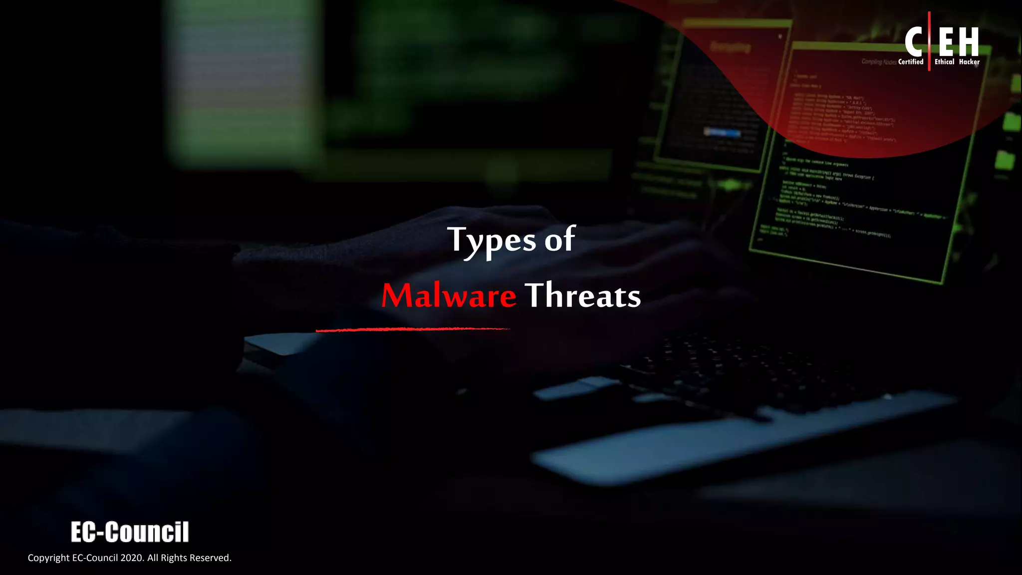 Types of malware threats | PPTX