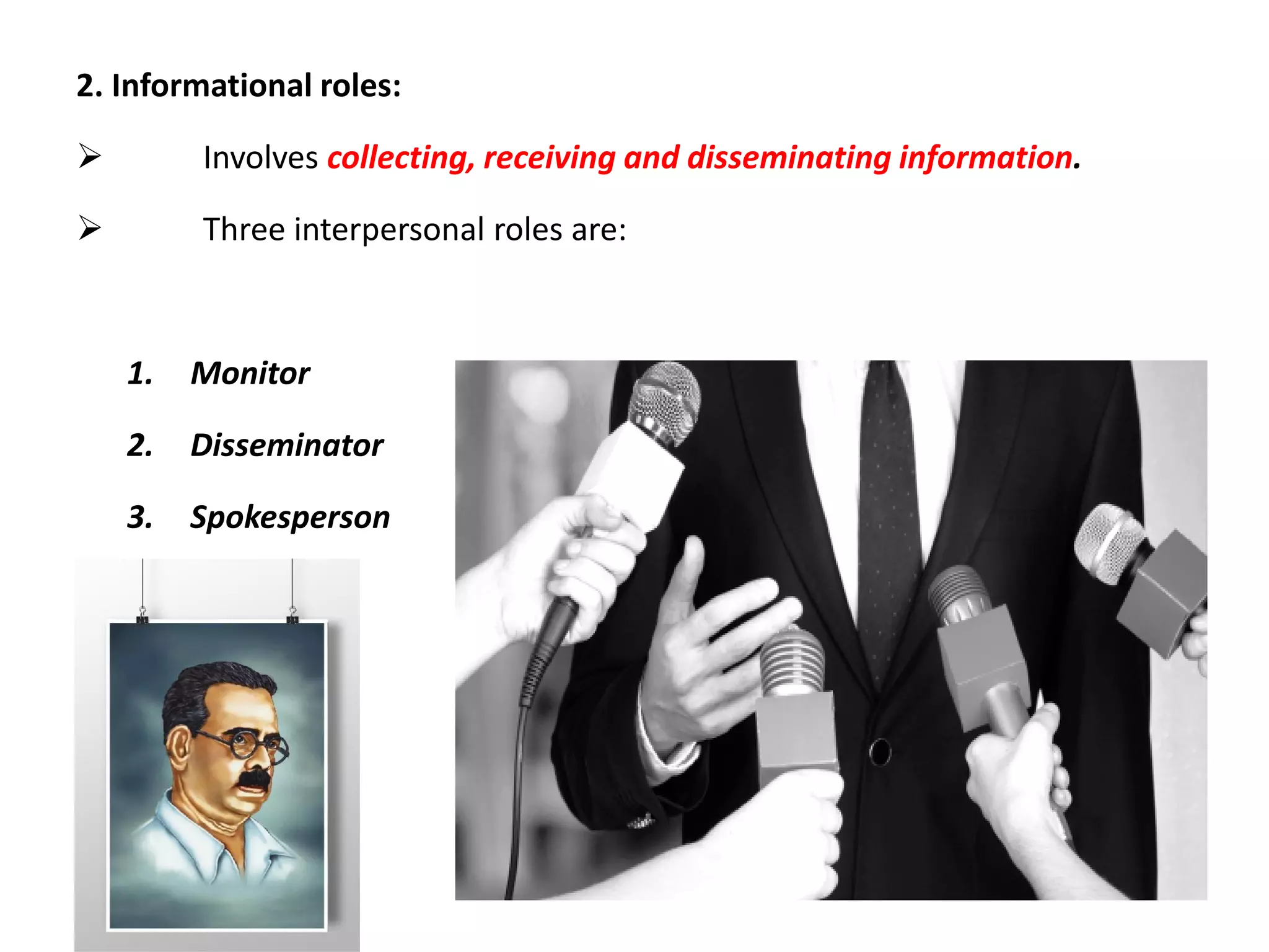 Types of managers, mangerial roles and skills 18 19 | PDF