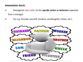 Types of managers, mangerial roles and skills 18 19 | PDF