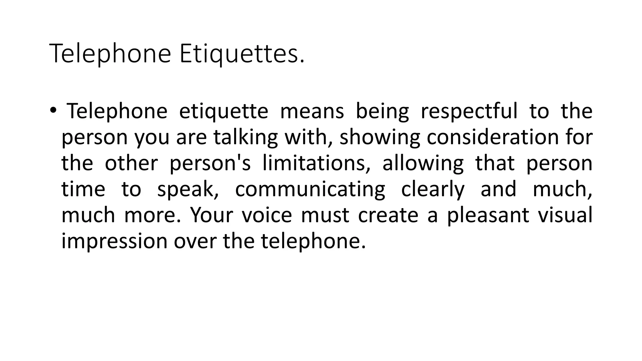 Types of manners and ettiqutes | PPTX