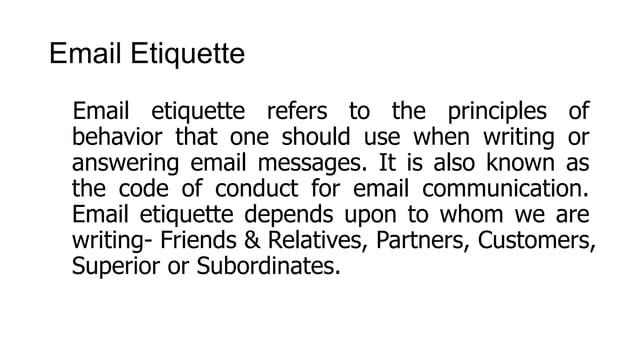 Types of manners and ettiqutes | PPTX