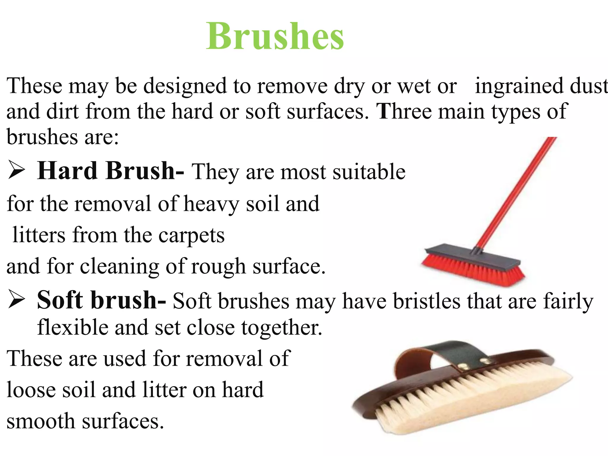 Types of manual and mechanical equipment used in | PPTX