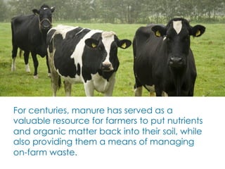 Types of Manure Granulation Systems | PPT