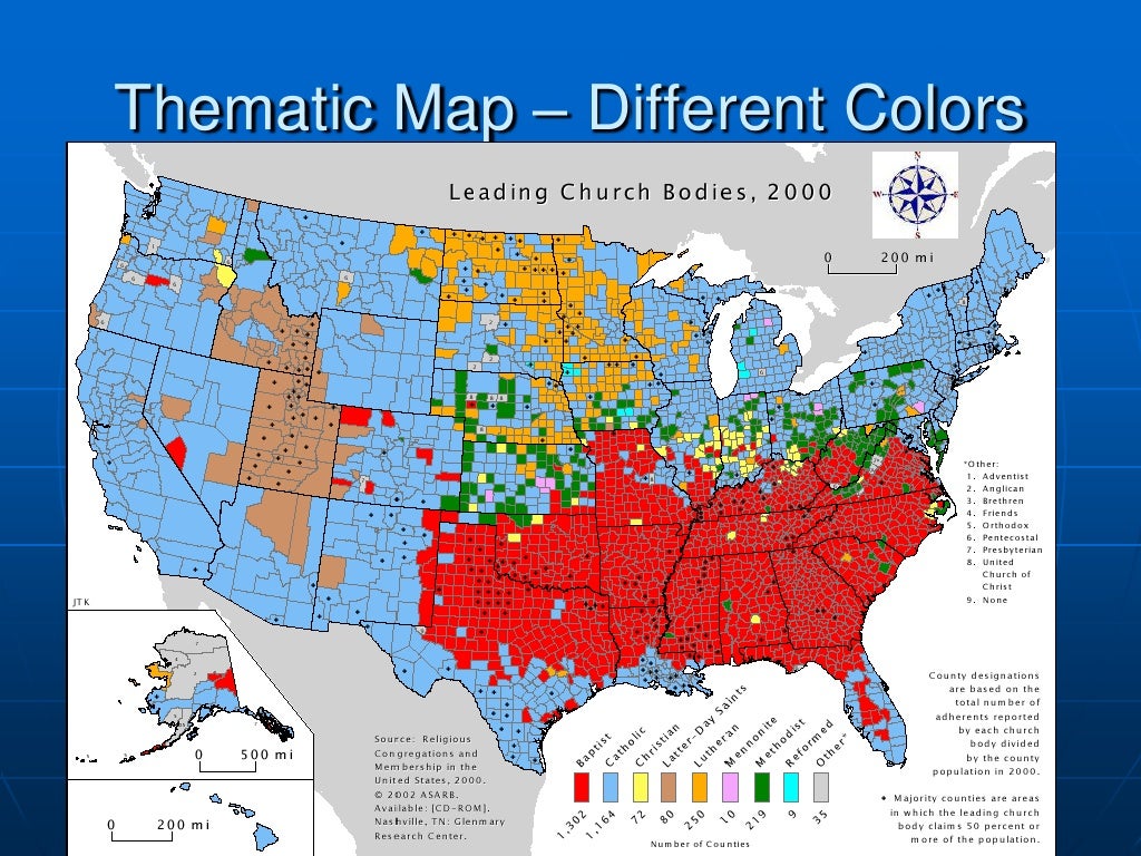 Types Of Maps